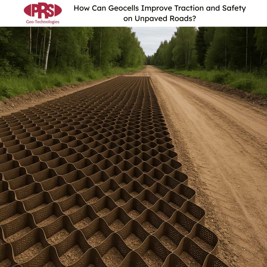 Improve Traction on Unpaved Roads with Geocells - PRS