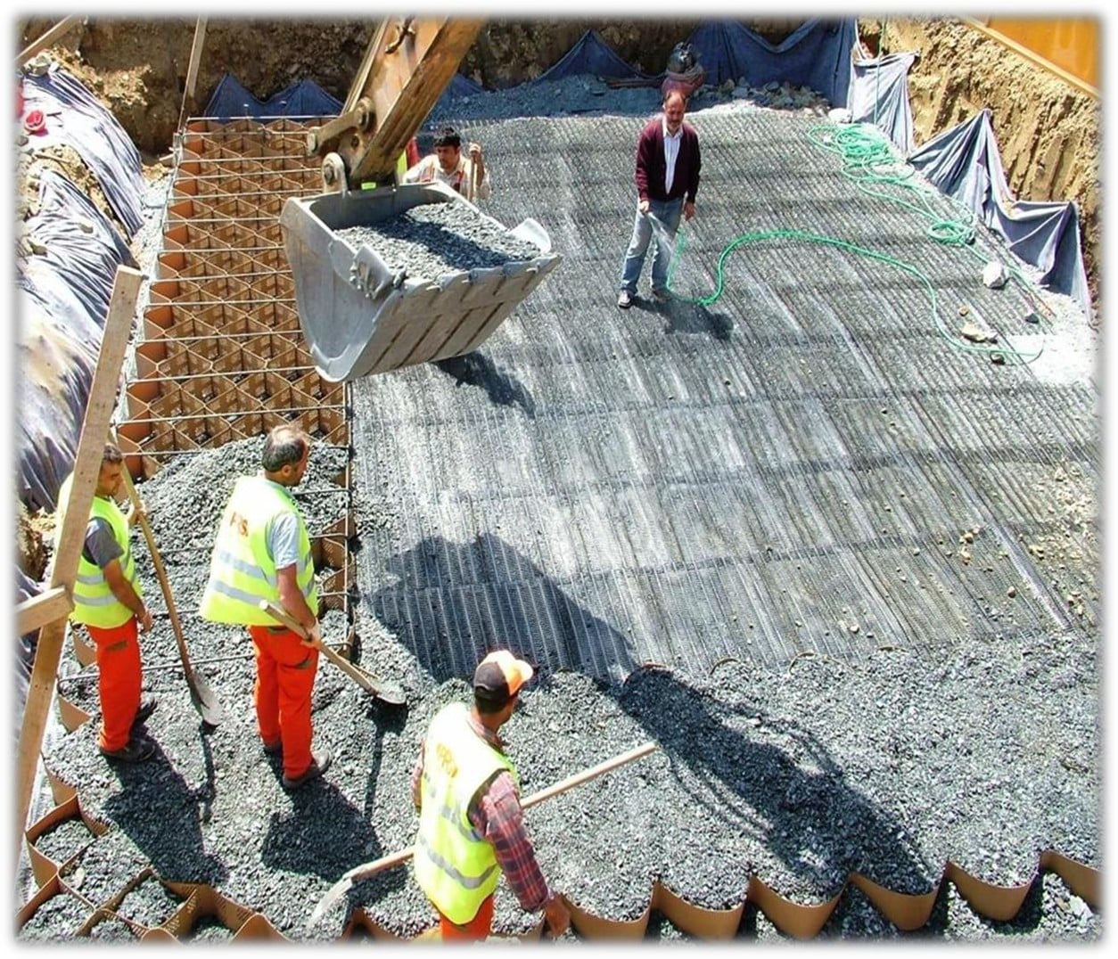 Stabilizing Weak Soils with Geocells| PRS Geo Technologies