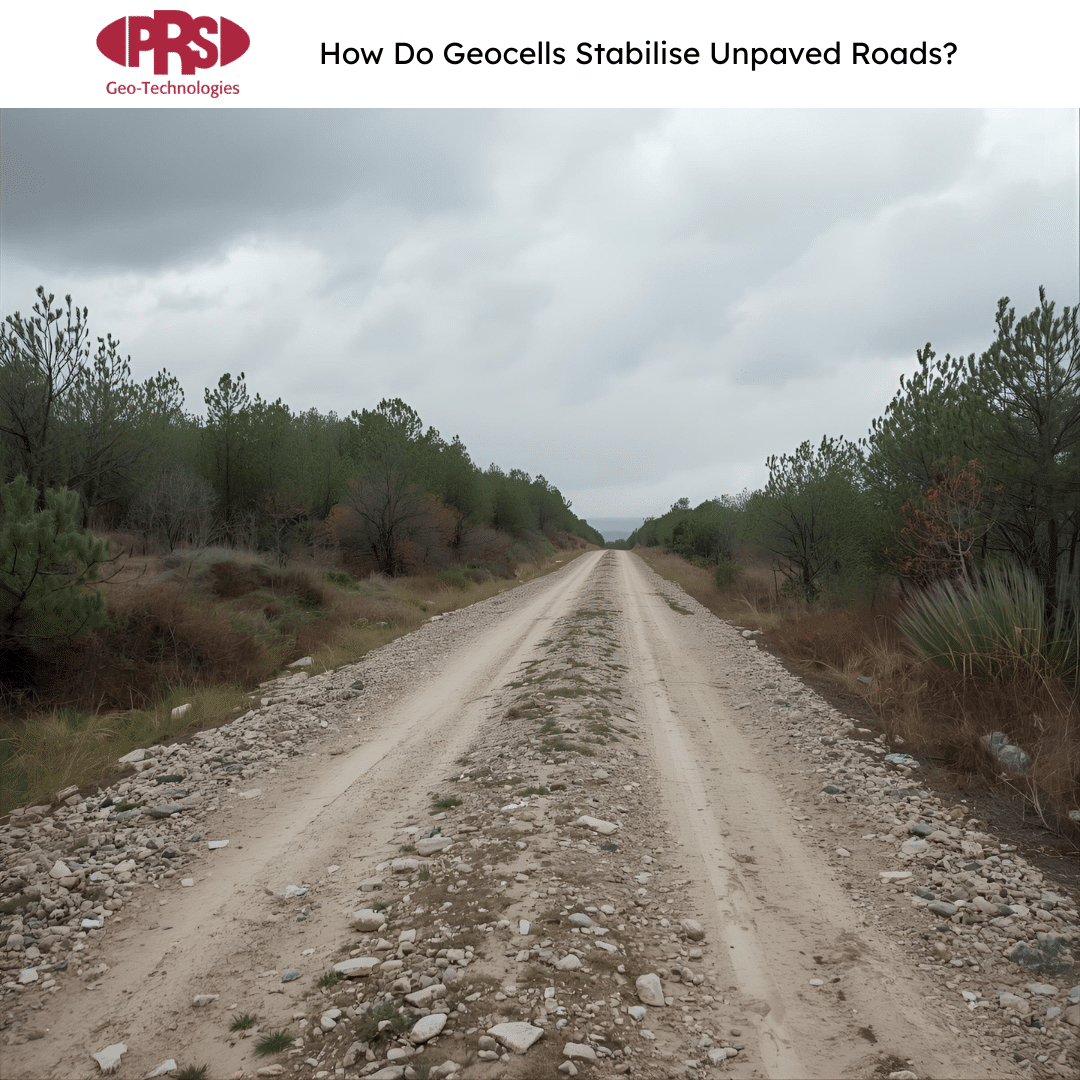 How Do Geocells Stabilise Unpaved Roads? | PRS Geo Technologies
